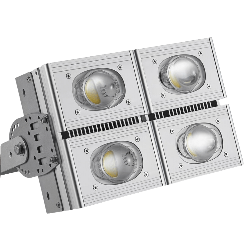 ĐÈN SÂN PICKLE BALL, ĐÈN PHA MODULE 330*400*61 400W 8,9kg - Rạng Đông Eco